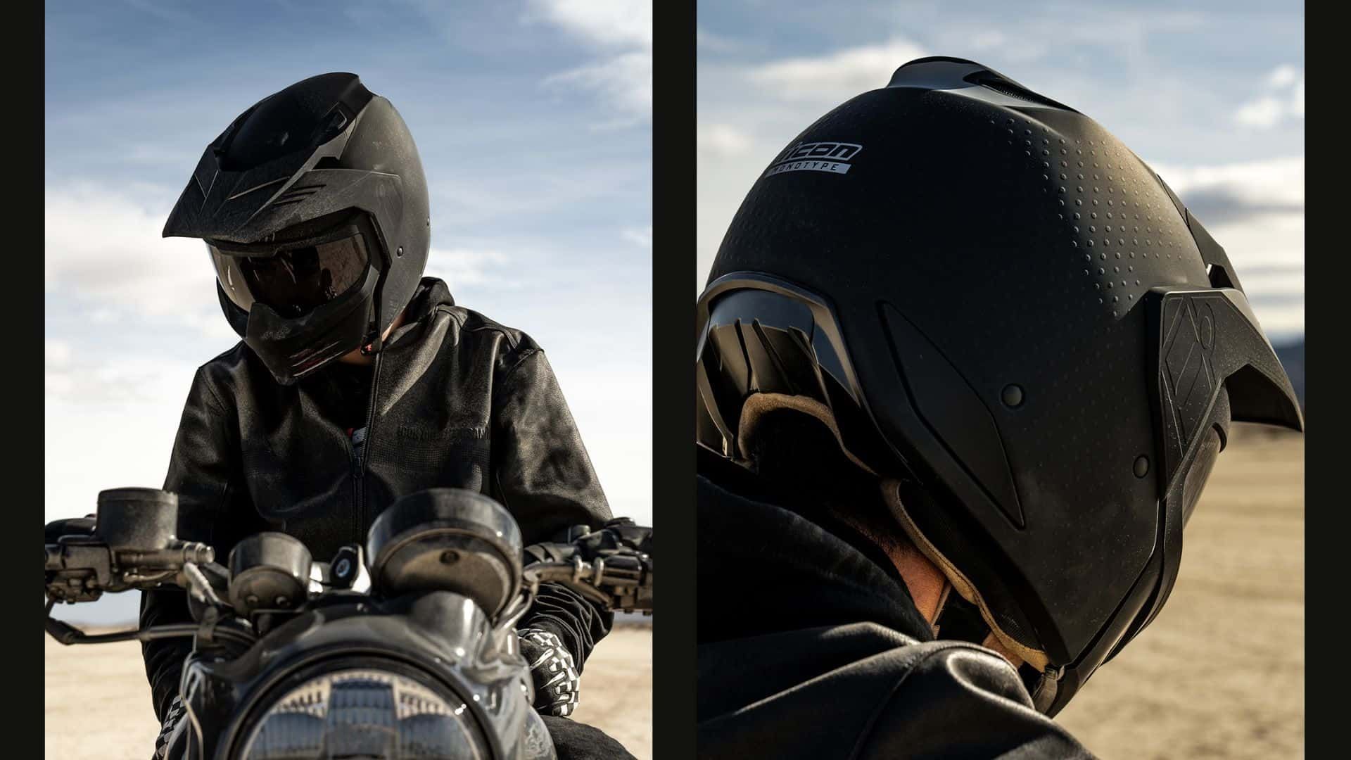 Icon's New Elsinore Monotype Helmet Looks Like It…