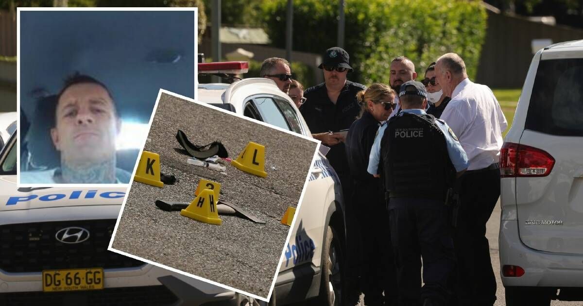 Raymond Terrace razor scooter murder accused faces…