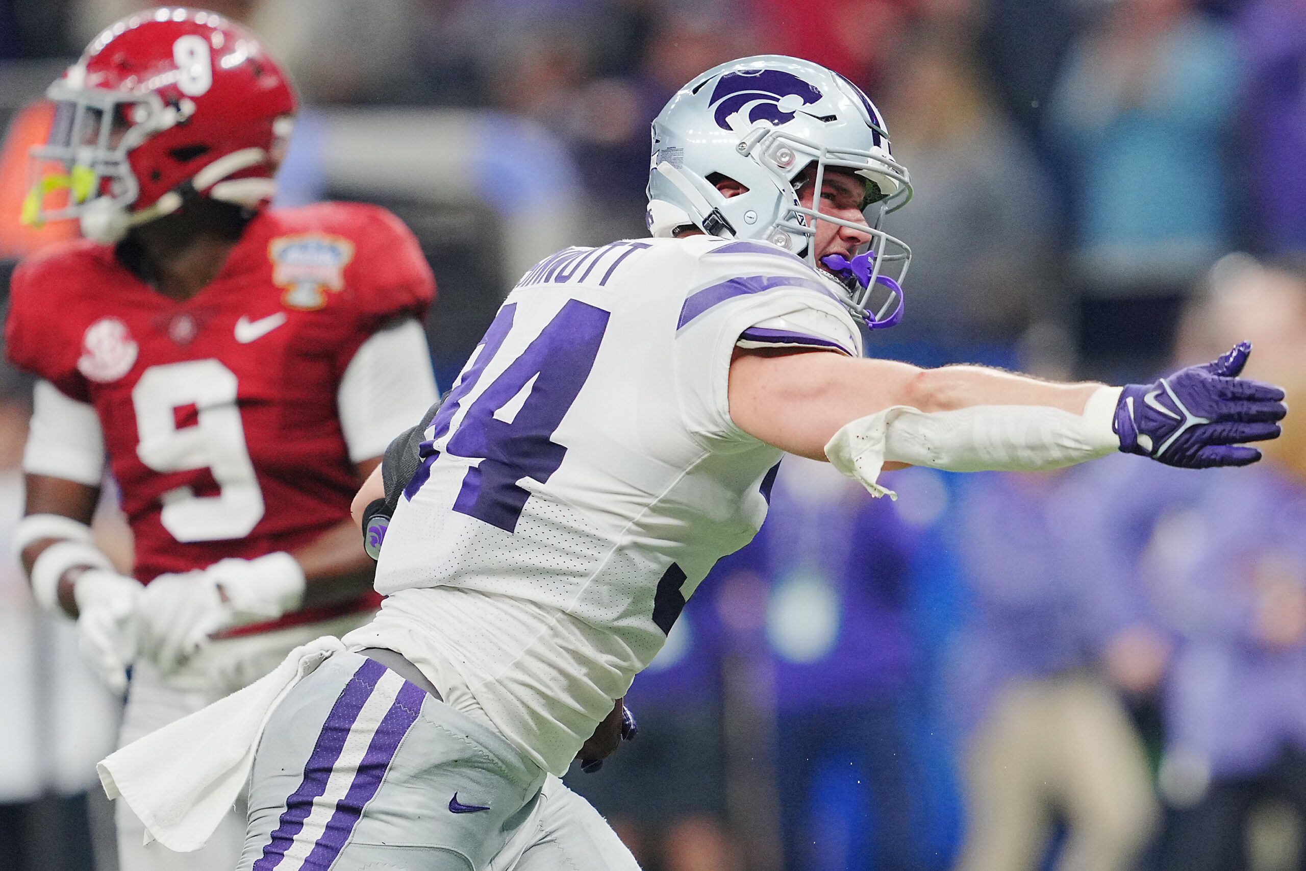 2024 NFL Draft Scouting Report: TE Ben Sinnott, Kansas…