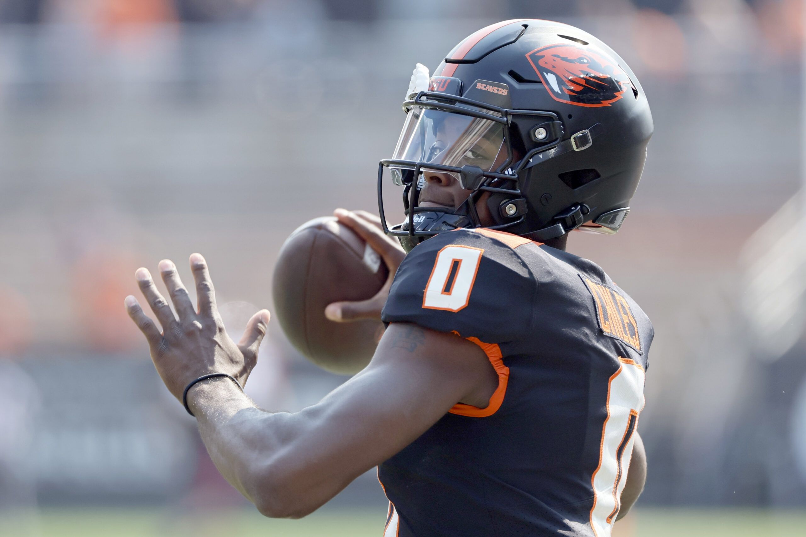 MSU QB Aidan Chiles ranked among best in Big Ten