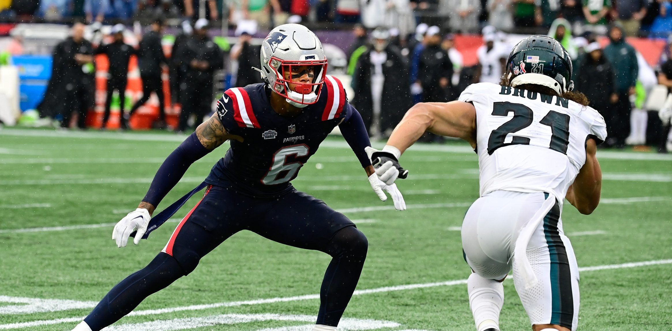 Patriots CB Christian Gonzalez officially returning to…