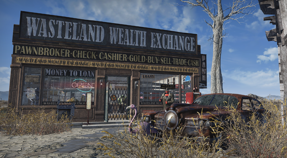 Fallout 76 Atomic Shop Update: Enjoy Life with the…