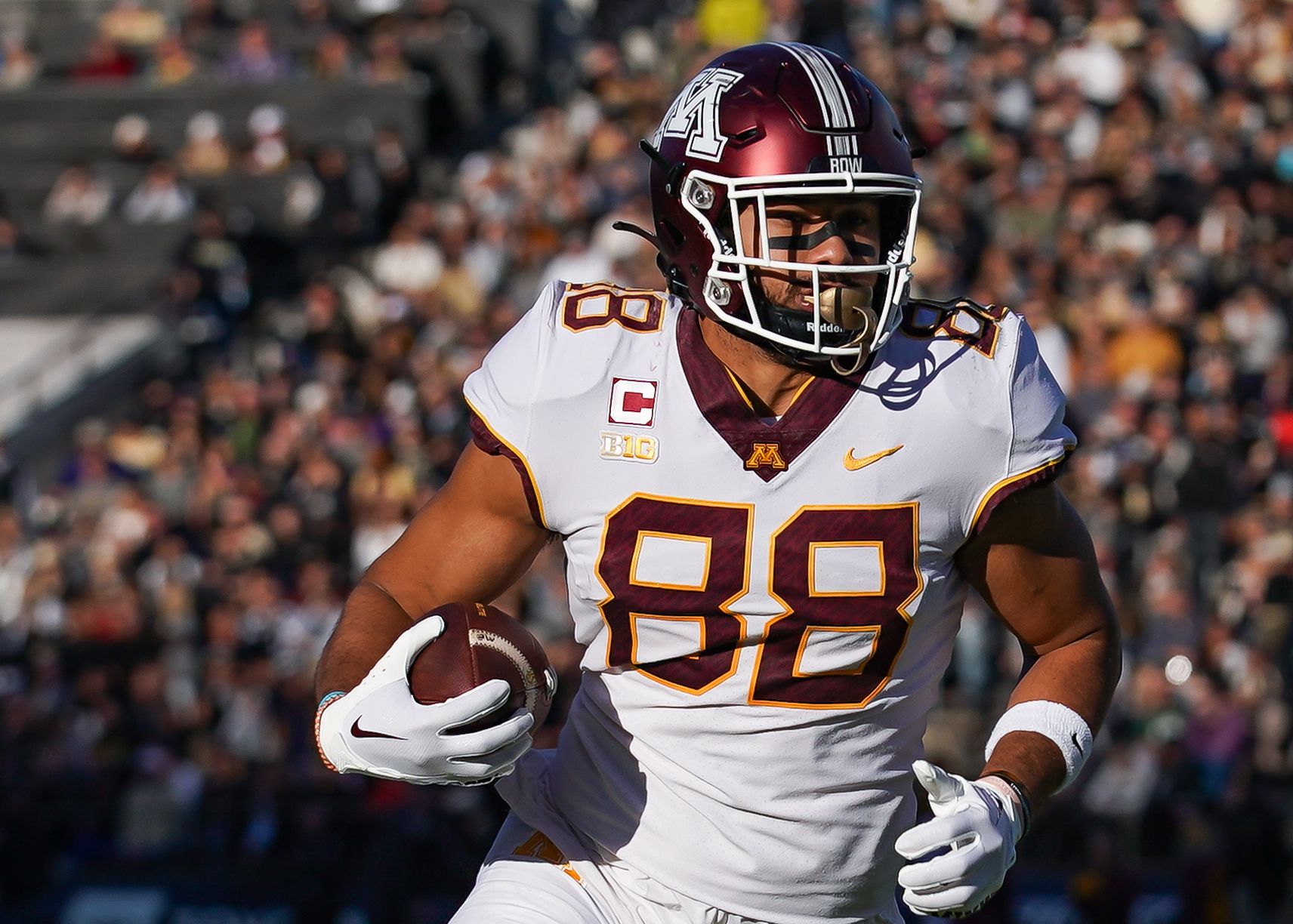 Broncos met with TE Brevyn Spann-Ford ahead of NFL…