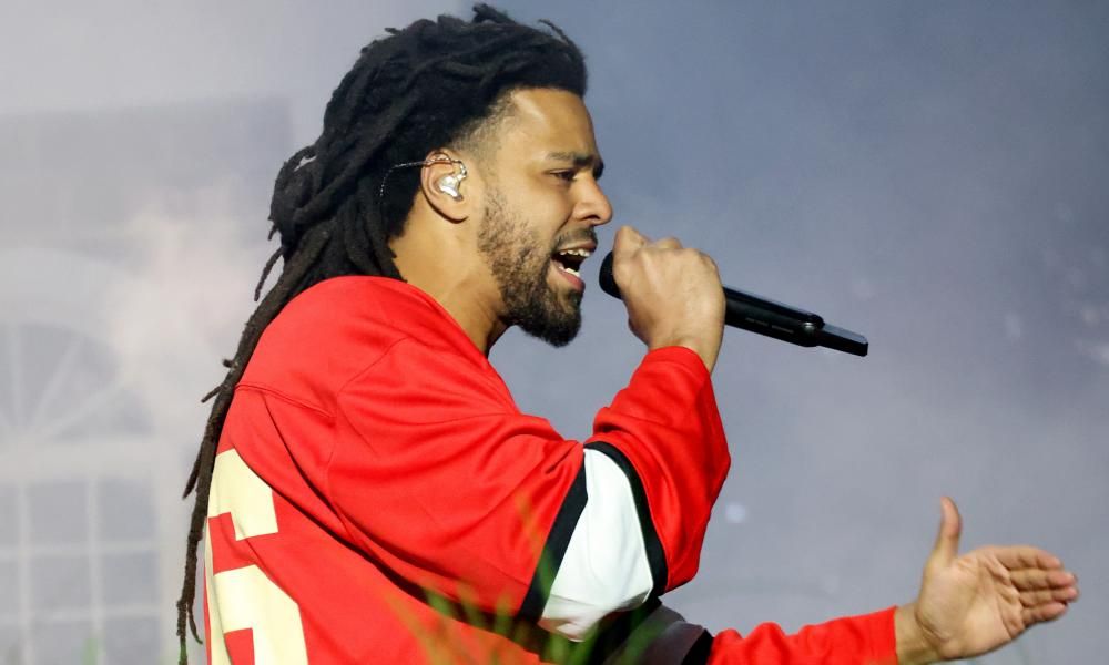What do you call rapper J Cole apologising to Kendrick…