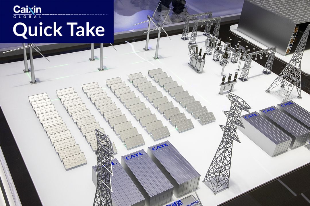Battery Giant CATL Unveils More Efficient Energy…