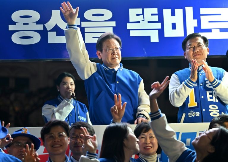 S Koreas Scandal Plagued Opposition Leader Is…