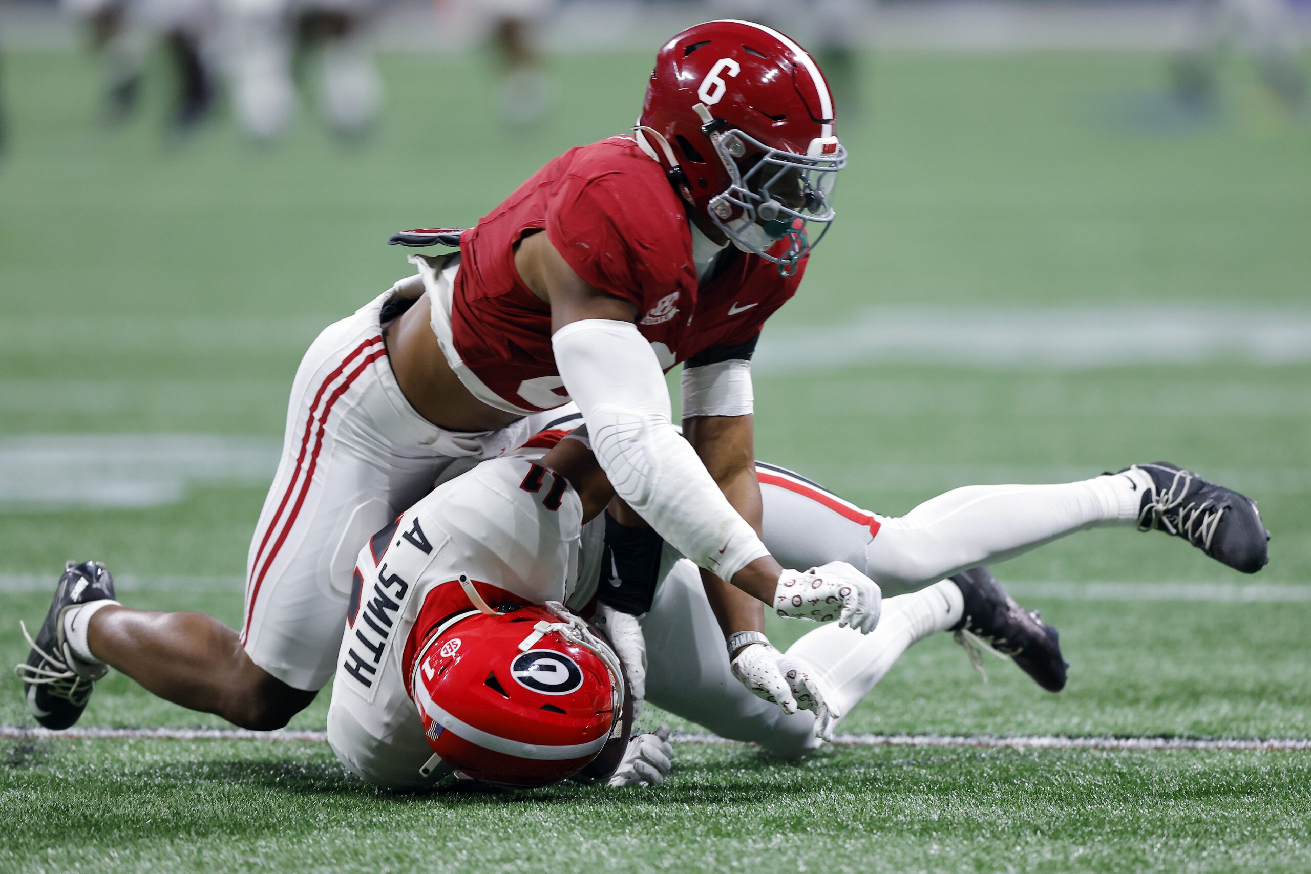 Broncos met with safety Jaylen Key at the NFL combine