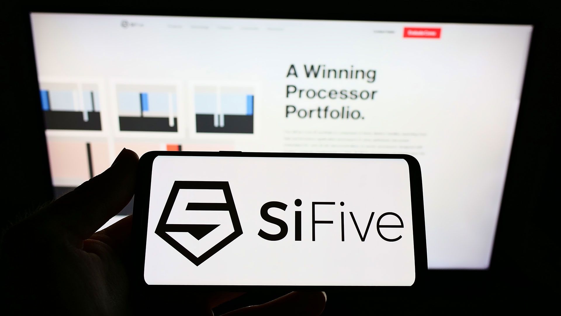 SiFive selects a faster Chinese-made RISC-V CPU…
