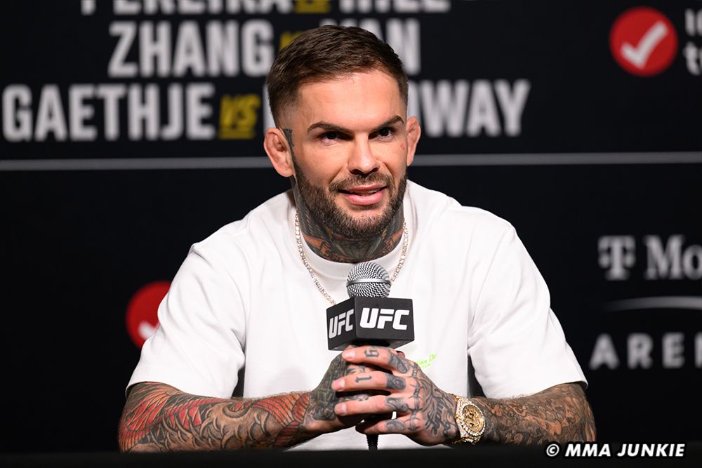 UFC 300’s Cody Garbrandt sees signs Deiveson…