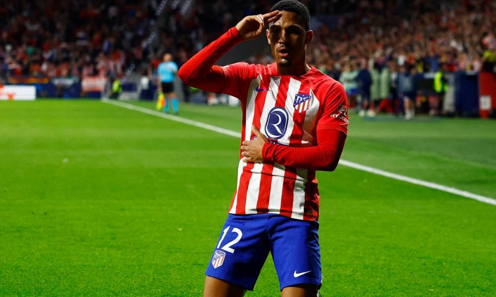 Samuel Lino gives Atlético lead but Sébastien Haller…