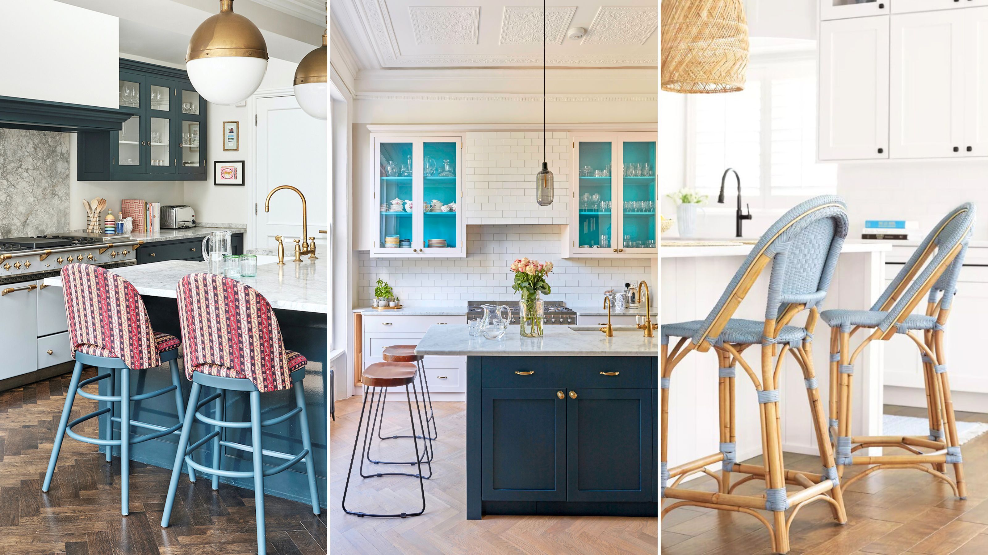 7 coastal kitchen island ideas that are all about…