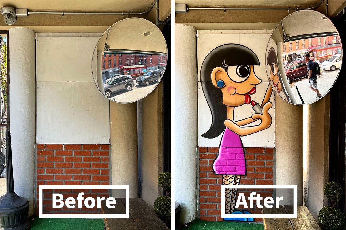 Street Artist Turned 45 Boring Street Objects Into…
