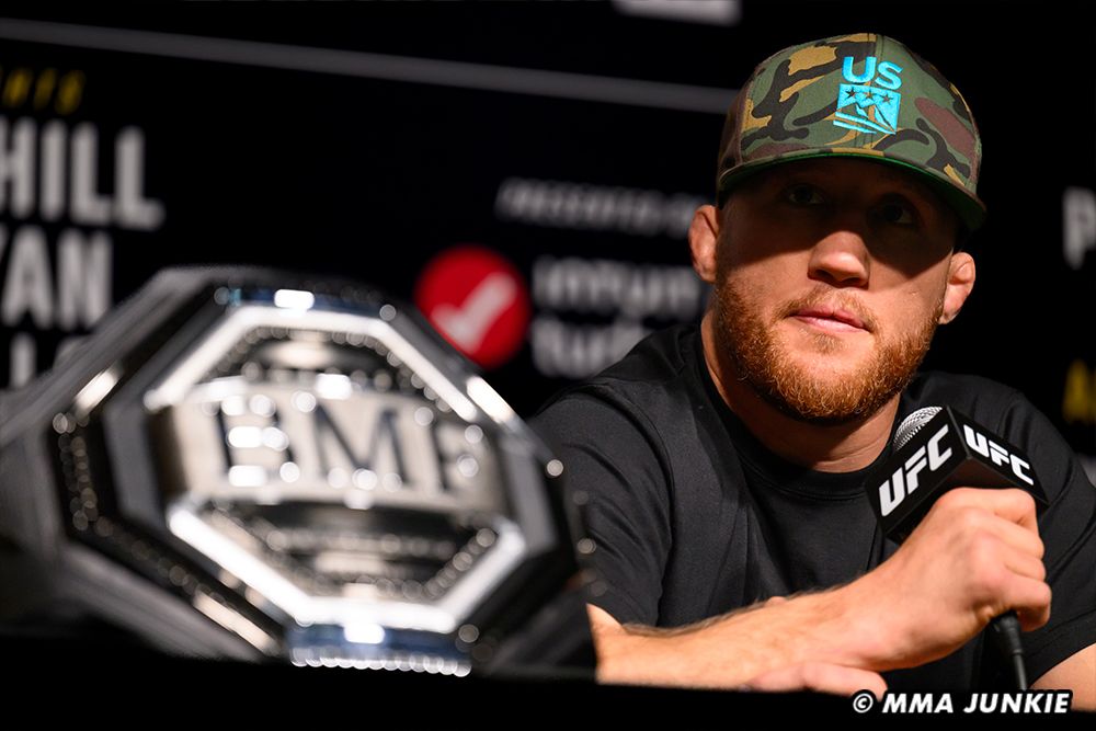 UFC 300’s Justin Gaethje admits ‘I don’t usually plan…