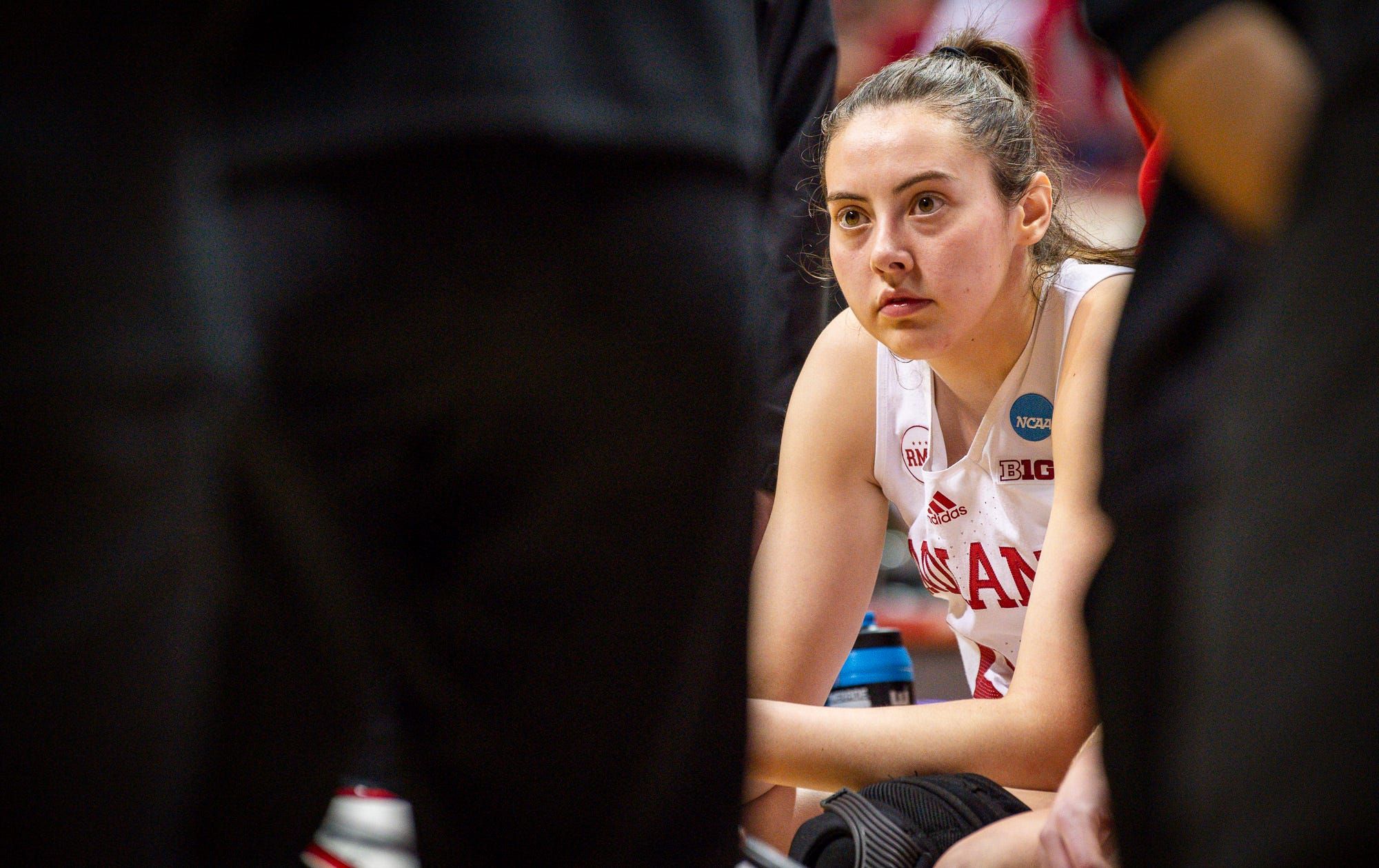 Here’s why 2024 WNBA Draft prospect Mackenzie Holmes…
