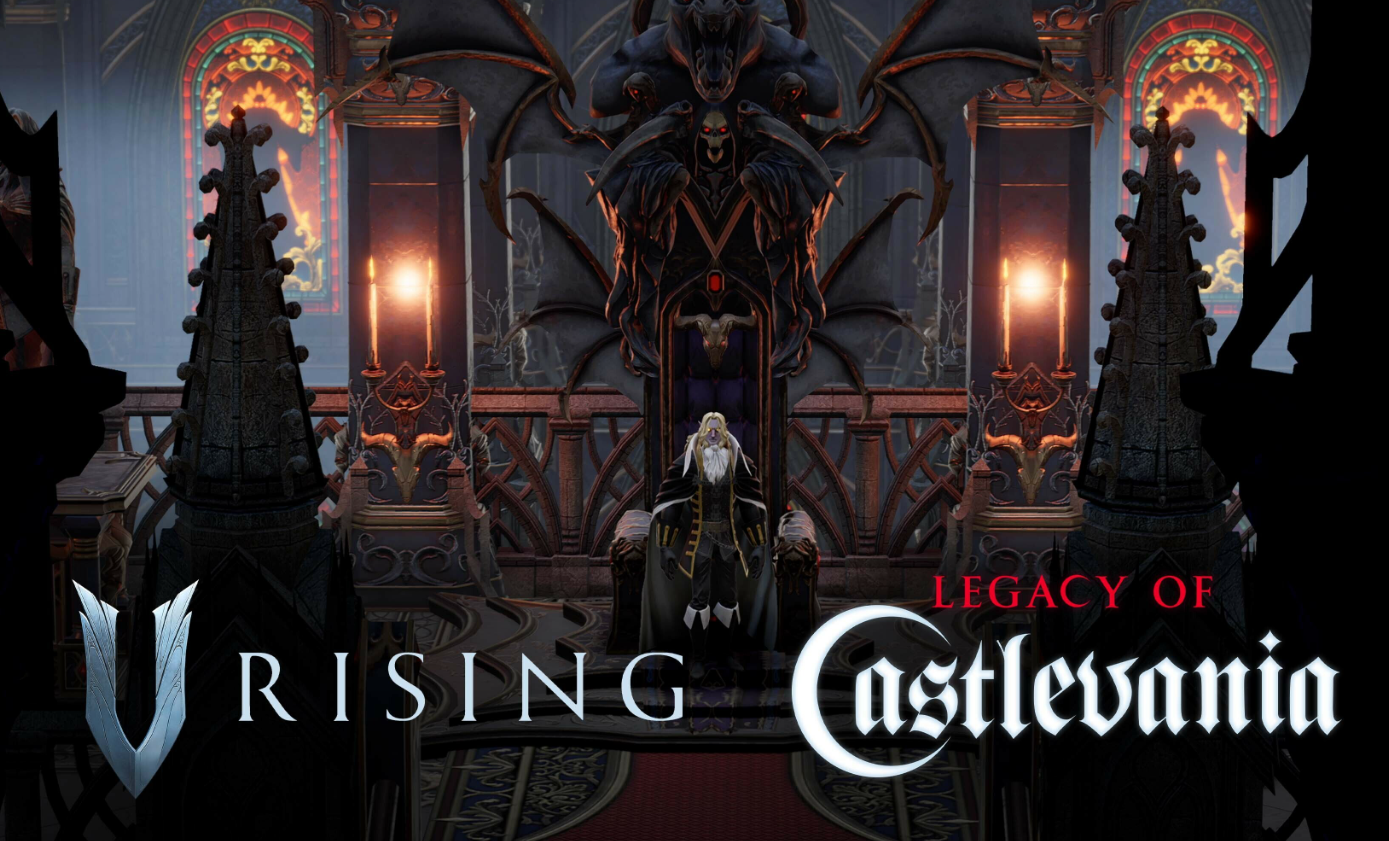 The V Rising Collaboration with Castlevania Comes Out…