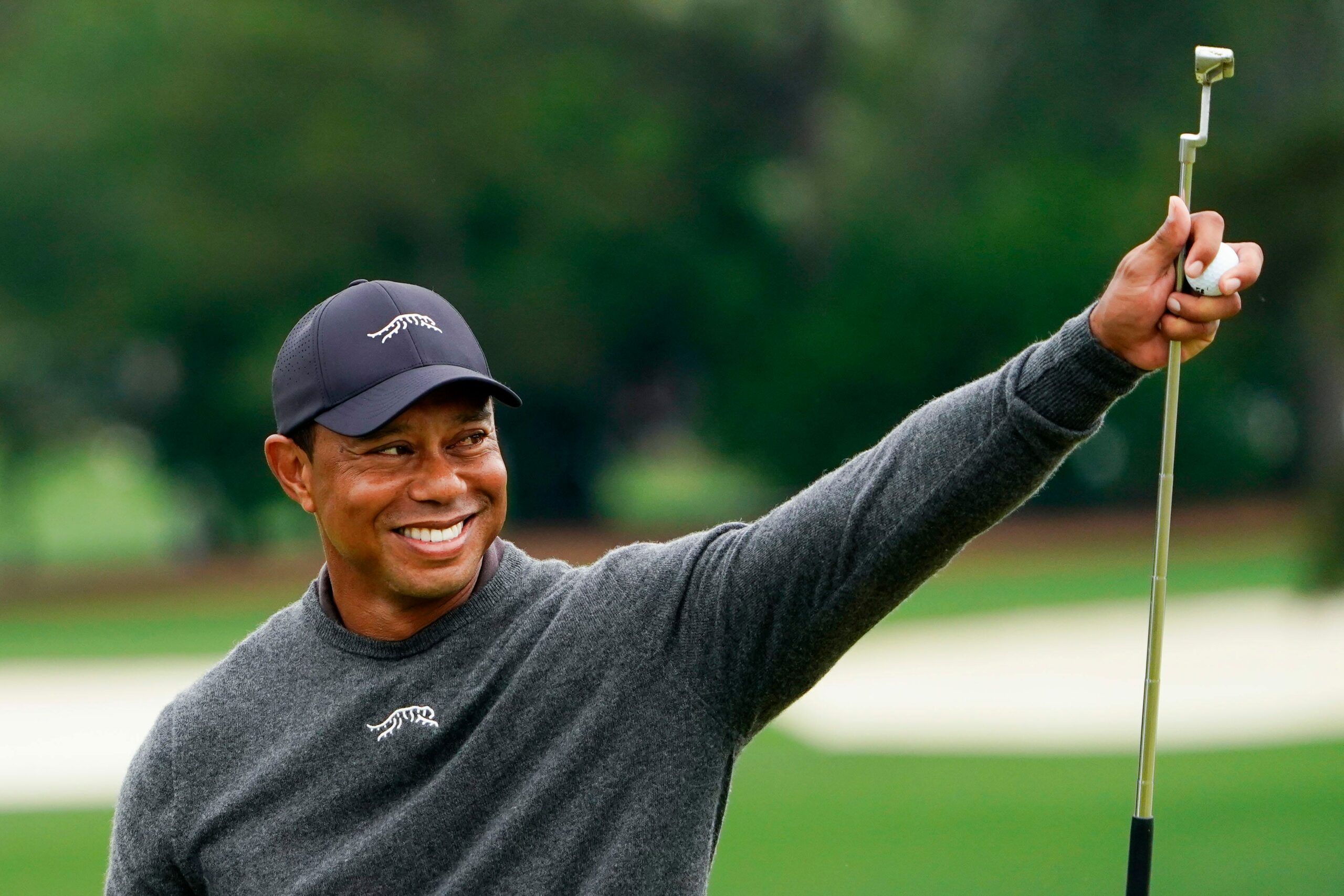Why isn’t Tiger Woods wearing Nike at the 2024 Masters…