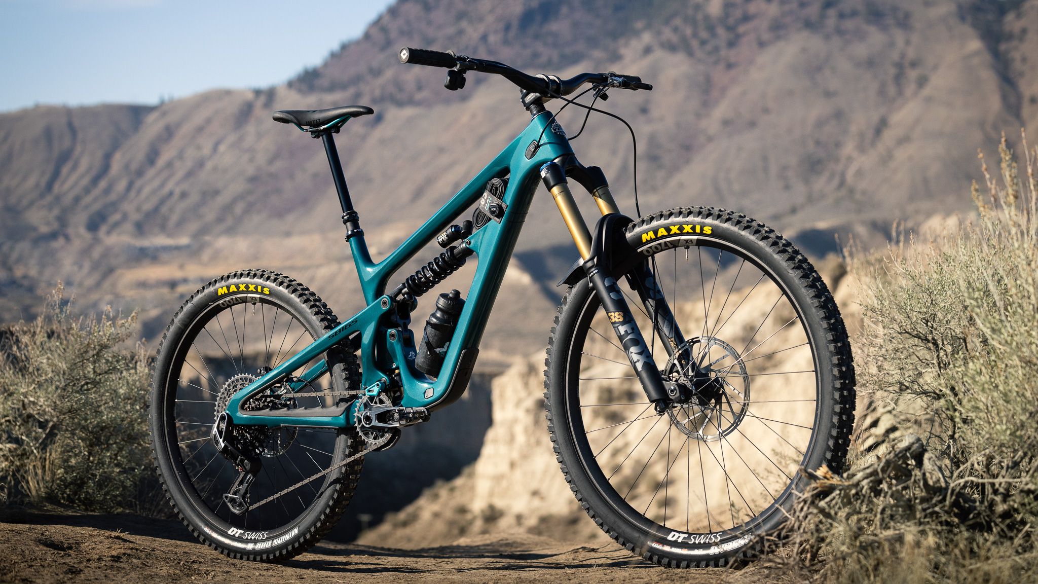 Yeti builds on the SB165's Red Bull Rampage legacy and…