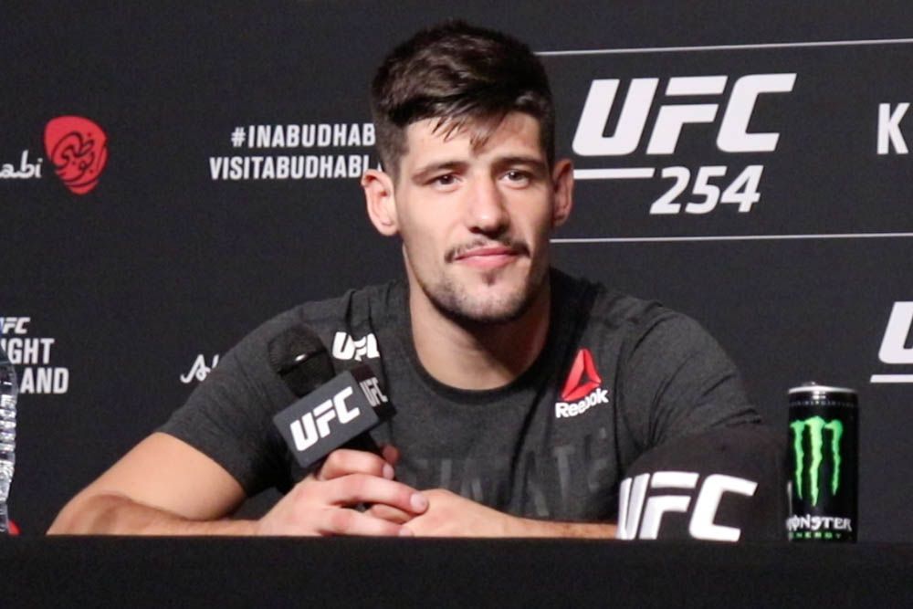 Joel Alvarez out of UFC on ESPN 55 bout vs. Mateusz…