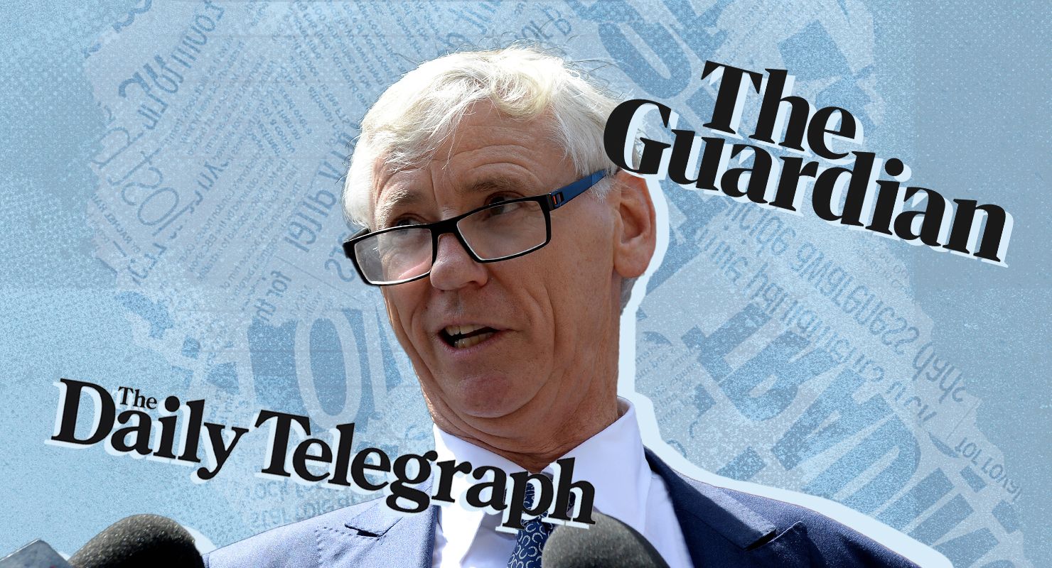 Bruce McWilliam’s spicy messages, The Tele gets with…