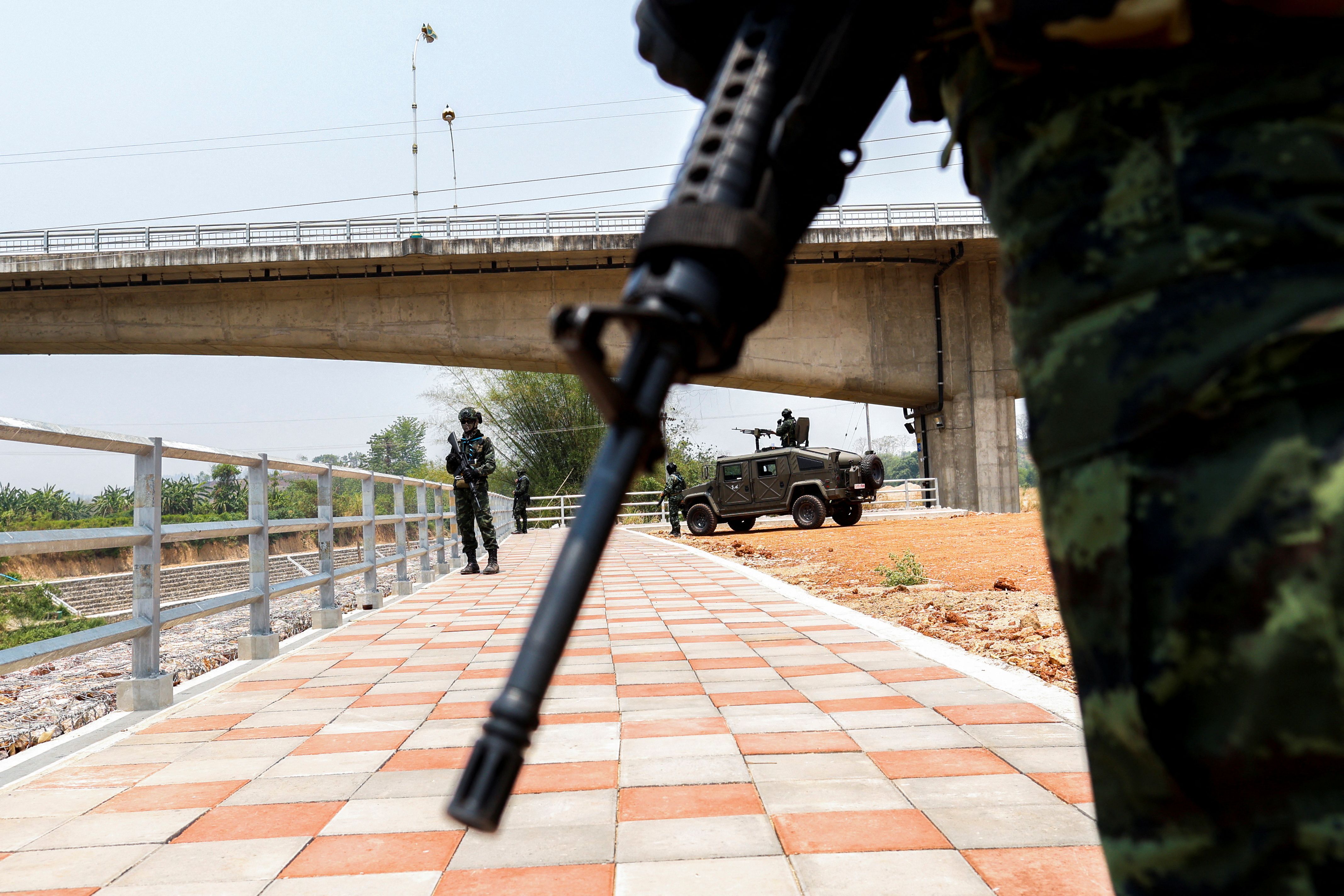 Why the fall of Myawaddy, Myanmar’s ‘gateway’ to…