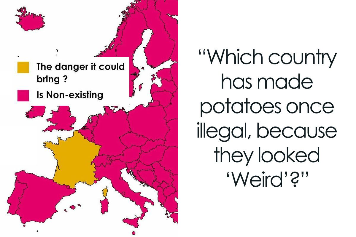 130 Unusual And Fascinating Maps That Might Teach You…