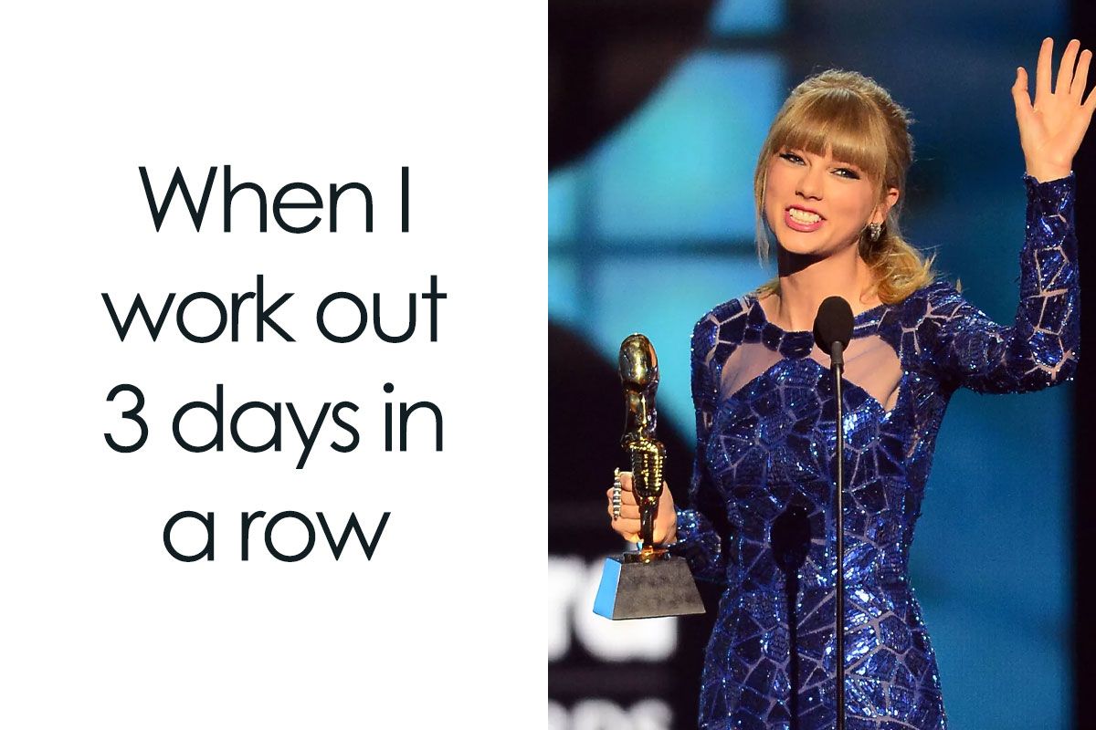 “Gym Memes”: 83 Funny And Relatable Pics For Those Who…