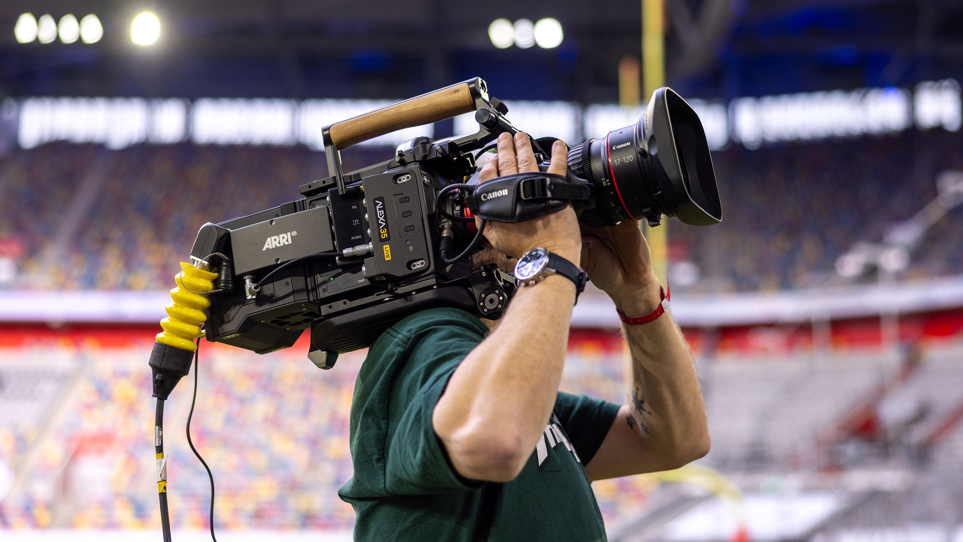 Arri brings Hollywood look to live events with new…