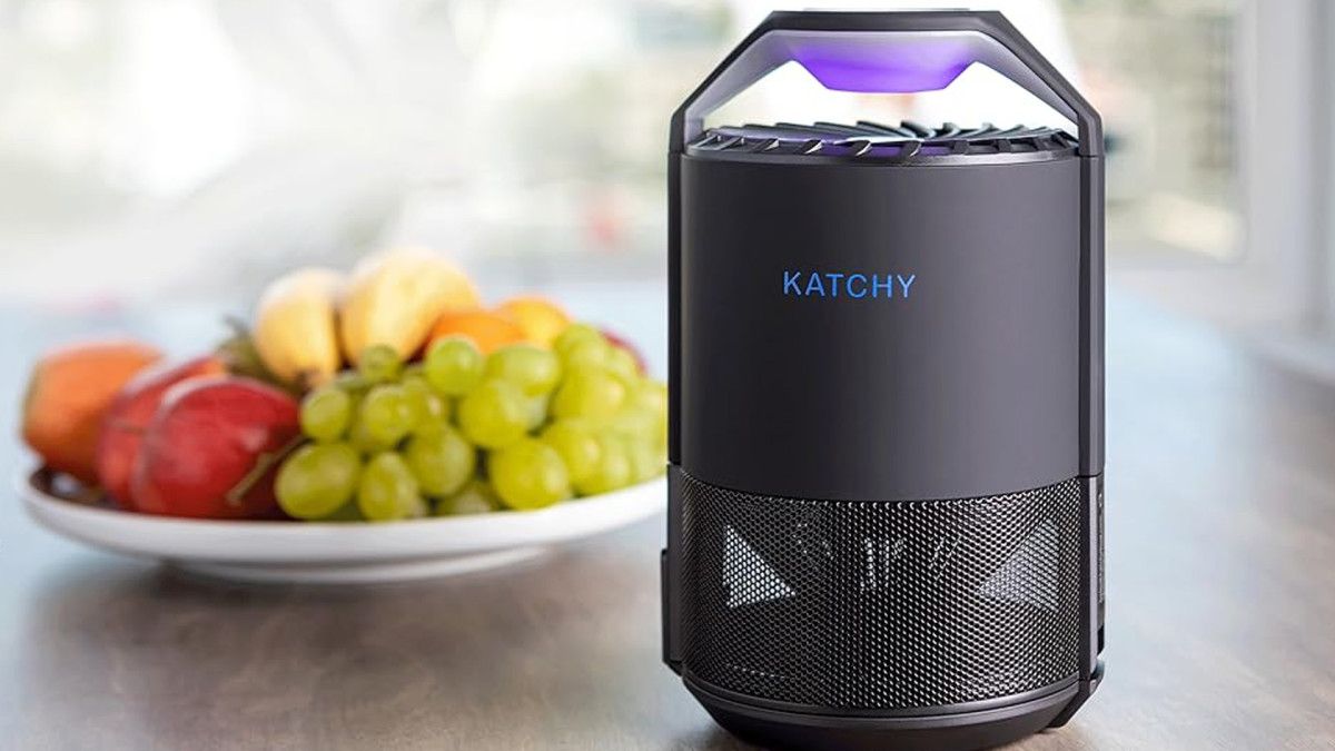 This indoor insect trap with 51,000+ perfect ratings…