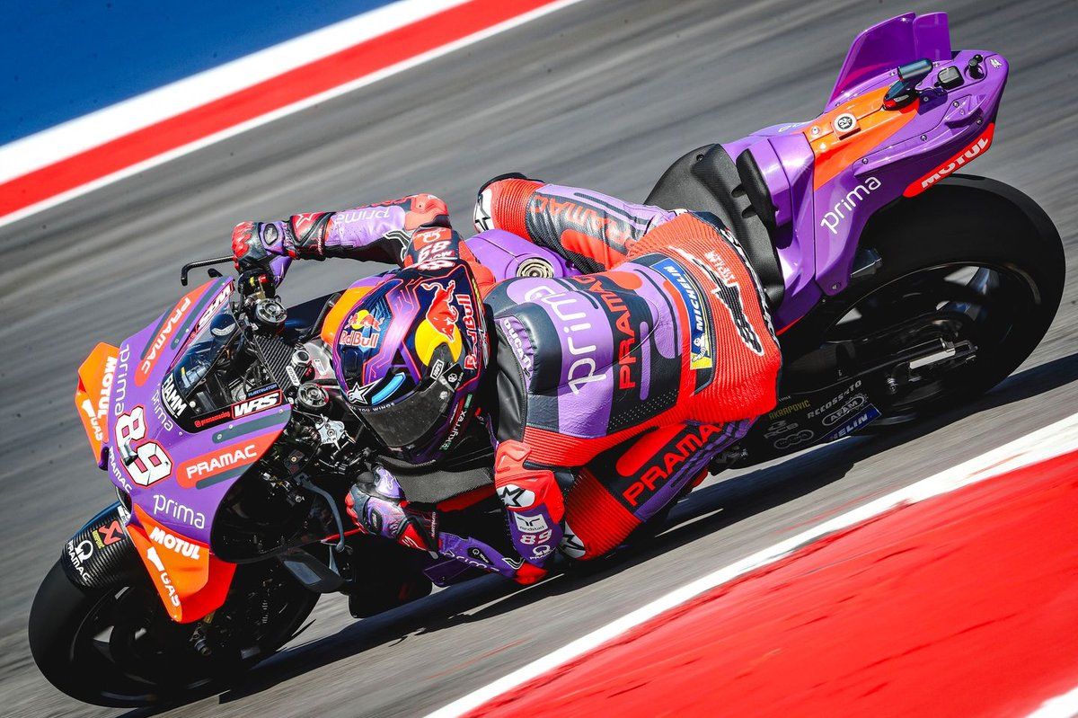 MotoGP Americas GP: Martin smashes lap record in FP2