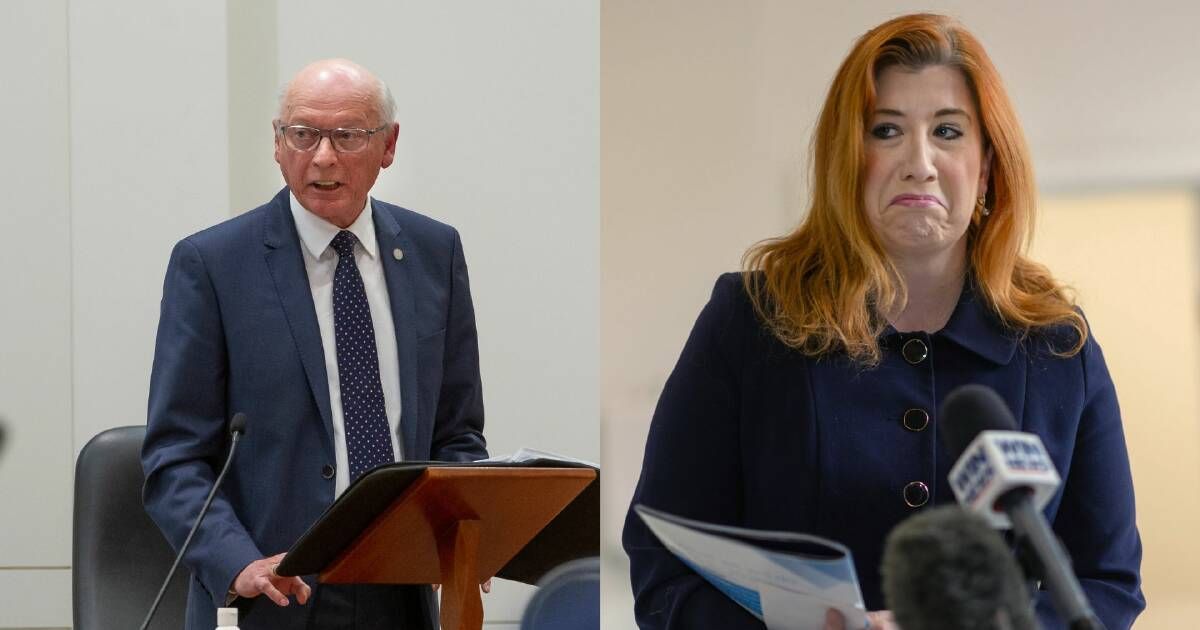 Assembly debate turns personal over Cain's former…
