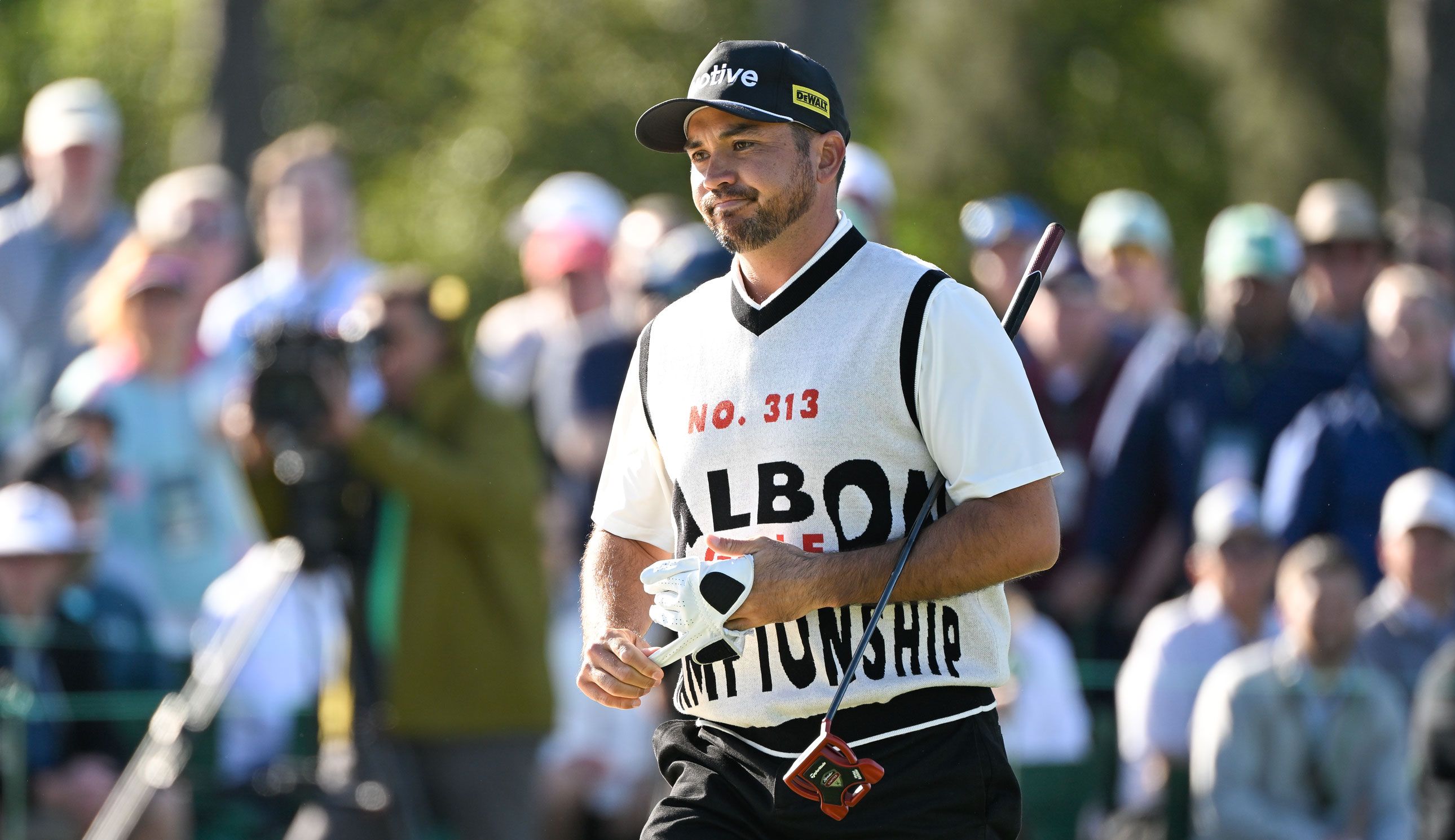 Jason Day’s Championship Vest From The Masters Has…
