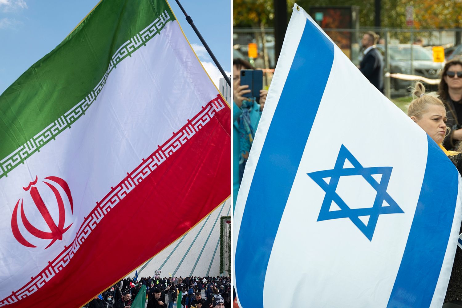 What does Israel want to do after Iran’s drone and…