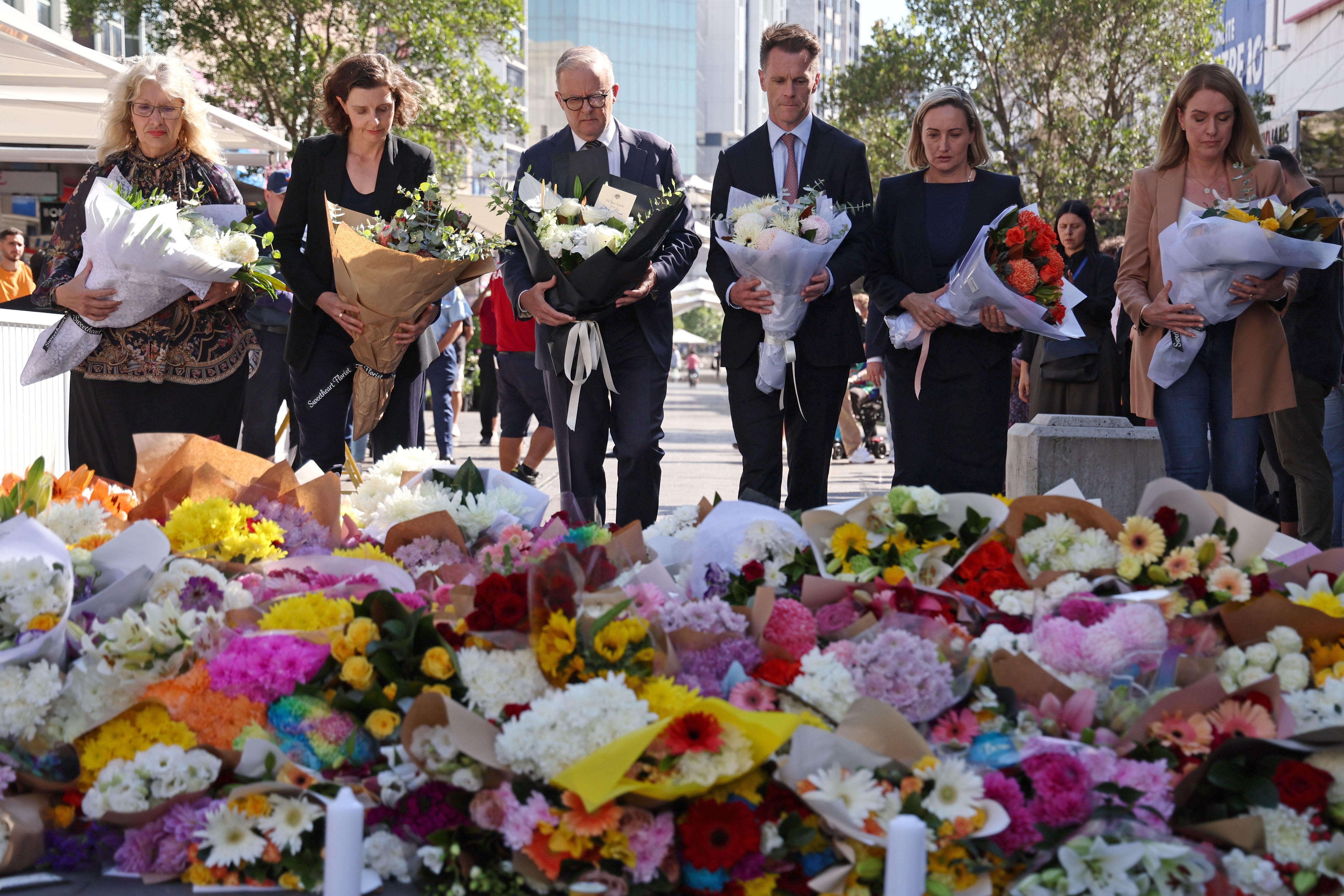 ‘Obvious’ Sydney mall killer targeted women,…
