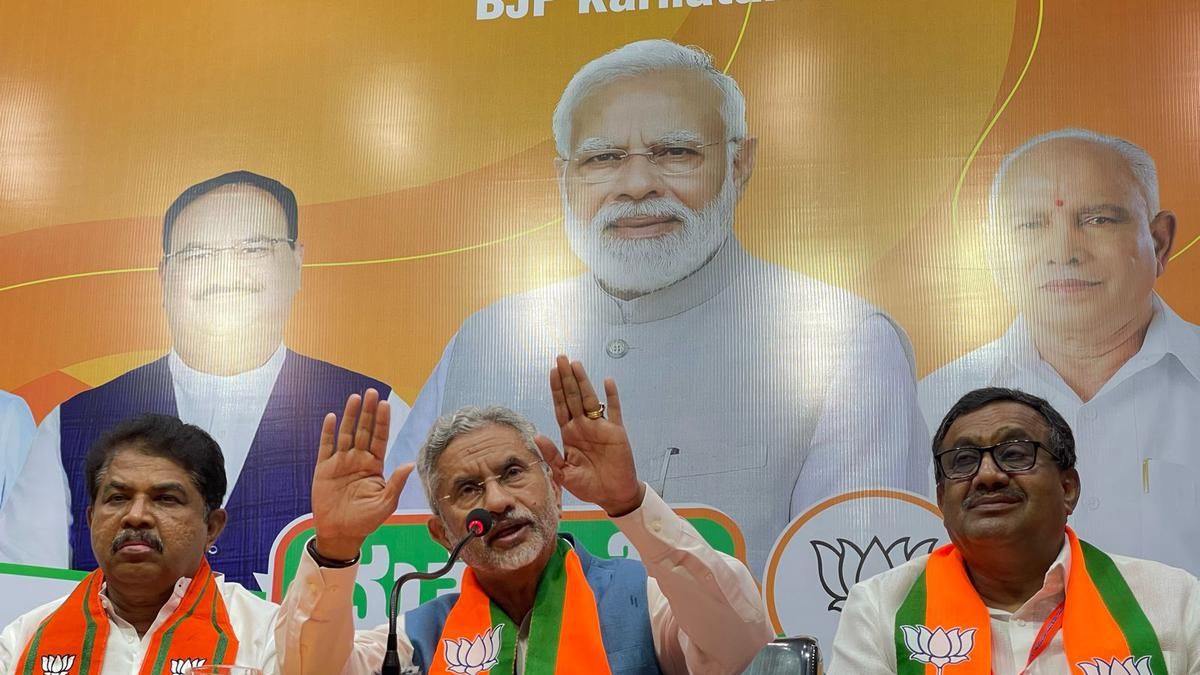 Union Minister Jaishankar presses for early return of…