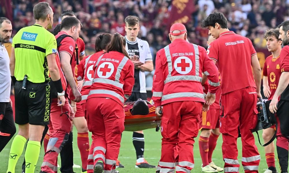 Ndicka’s collapse stirs dark memories but rapid…