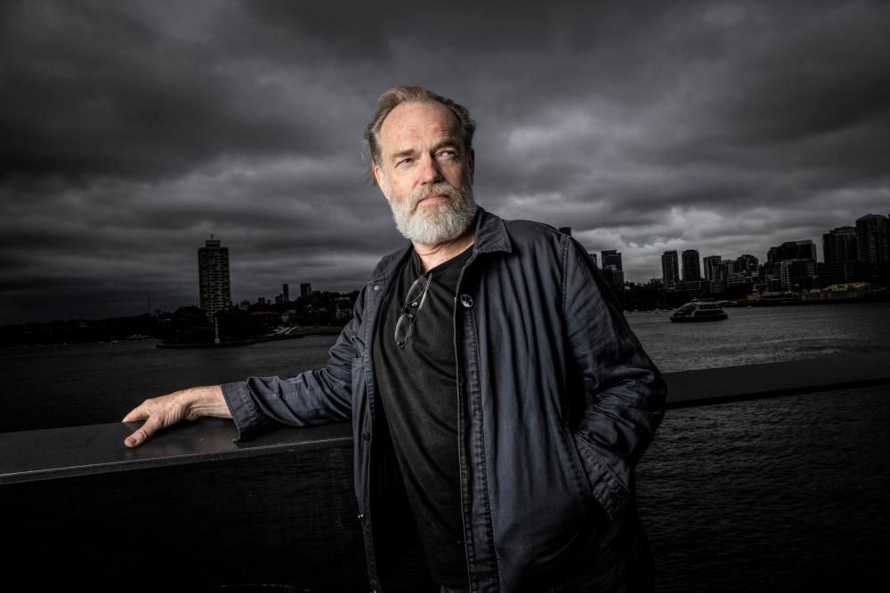 Hugo Weaving: ‘This is the hardest thing I’ve ever…