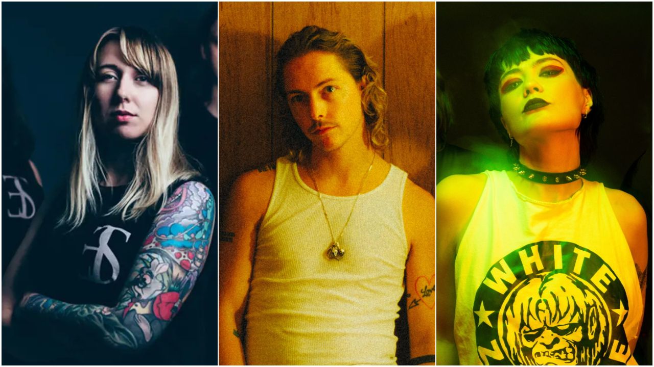 The Hunna, Employed To Serve, Blackgold, Saint Agnes…