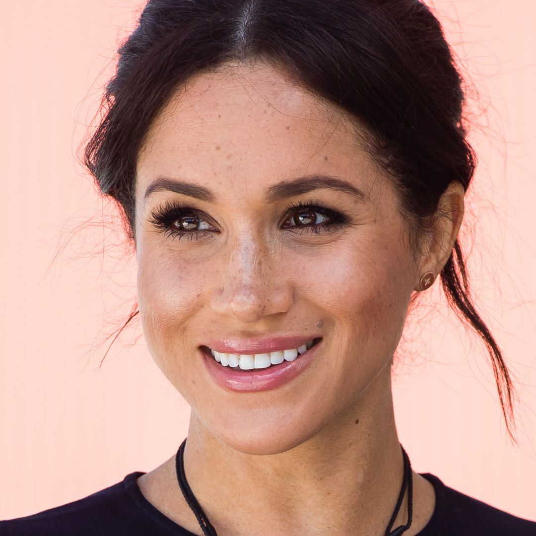 Meghan Markle's Backless Black St. Agni Dress Is Pure…