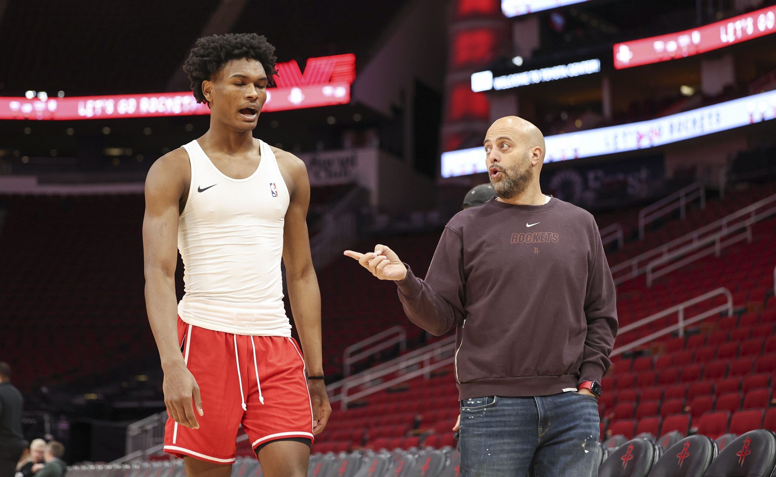 Rockets GM Rafael Stone draws second-place NBA…