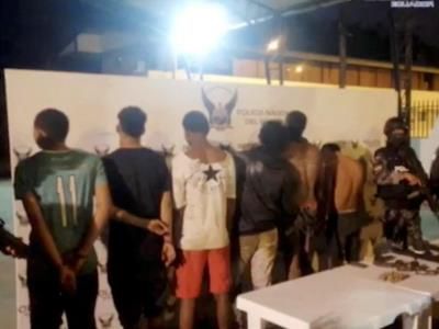 17 Police Officers Detained In North Macedonia Prison…