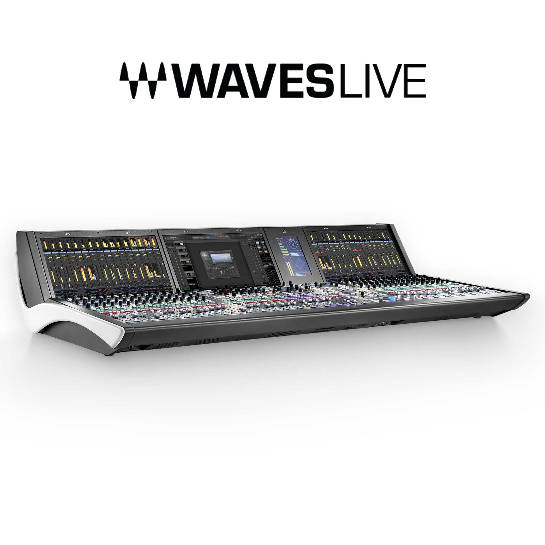 NAB Show: Lawo and Waves Integrate SuperRack LiveBox…
