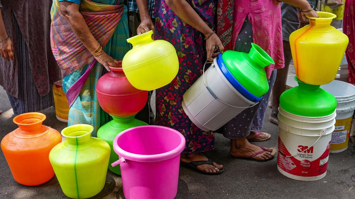 Activists hold BWSSB, Ground Water Authority…