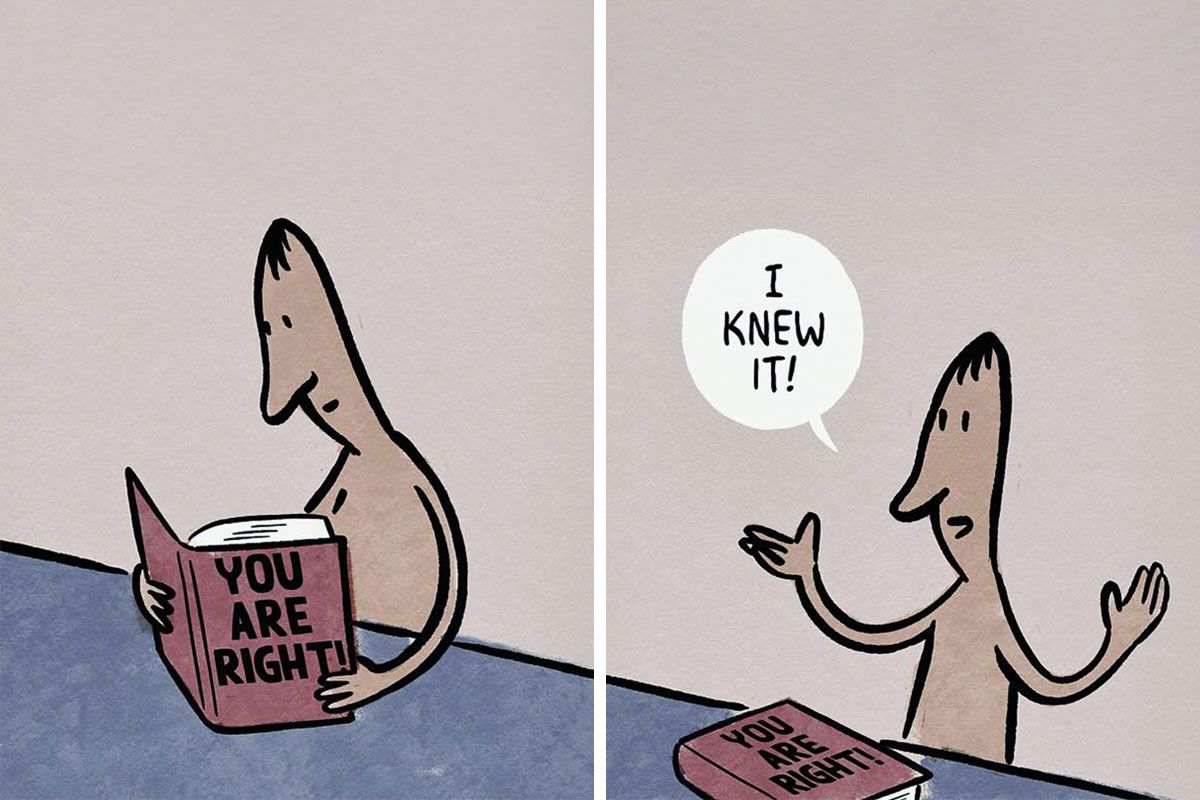 Artist Creates Silly, Sometimes Serious Comics With…