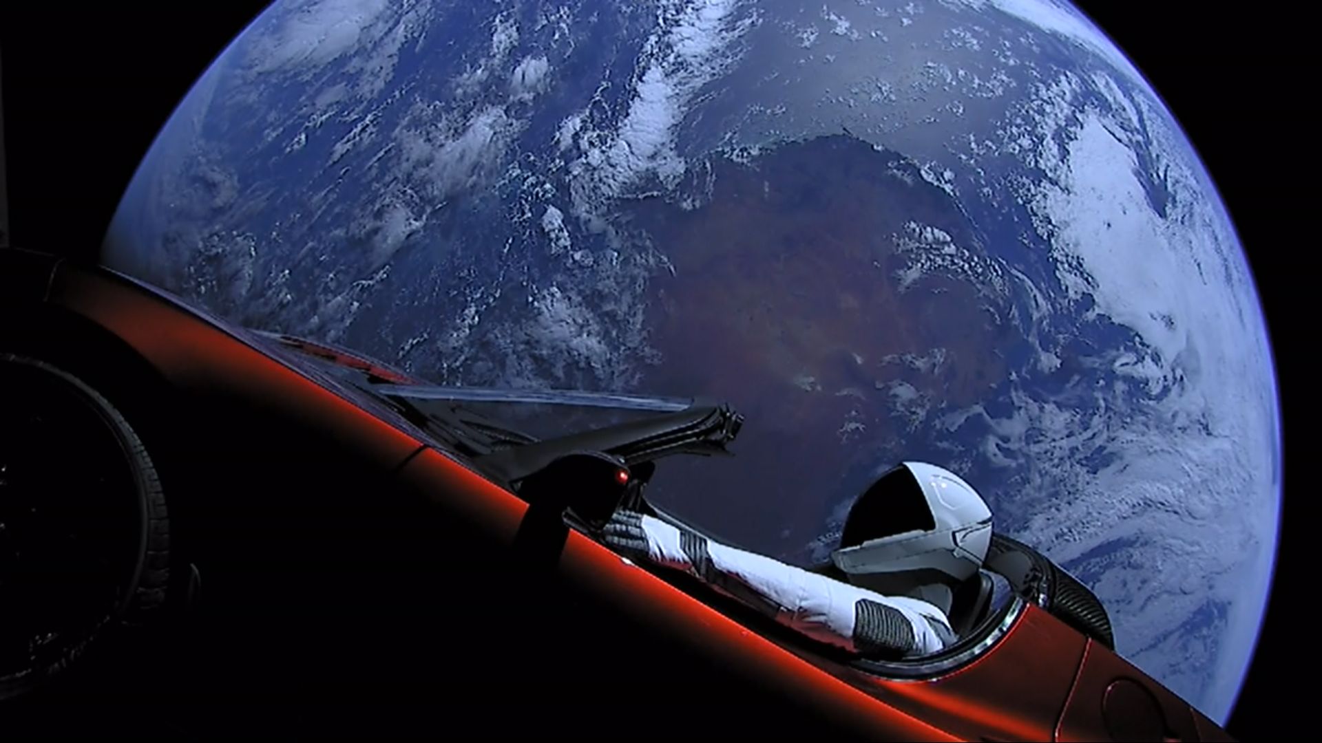 SpaceX Mars Plans for 1,000 Spaceships to Deliver…