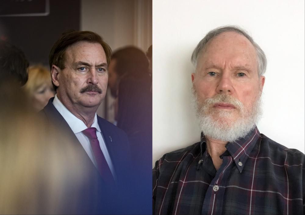 The other Mike Lindell: professor fields calls and…
