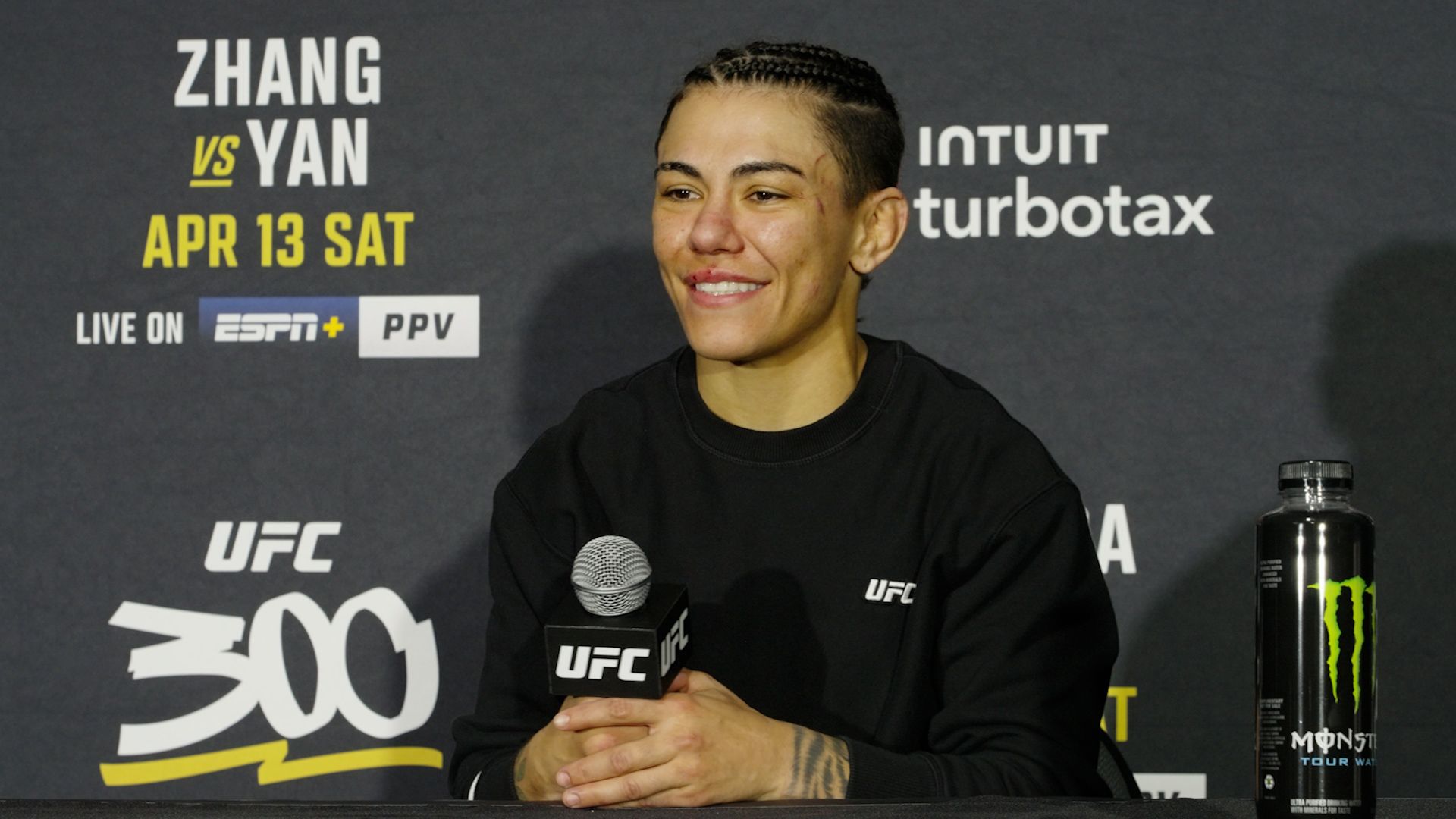 Jessica Andrade: Title shot after UFC 300 win is the…