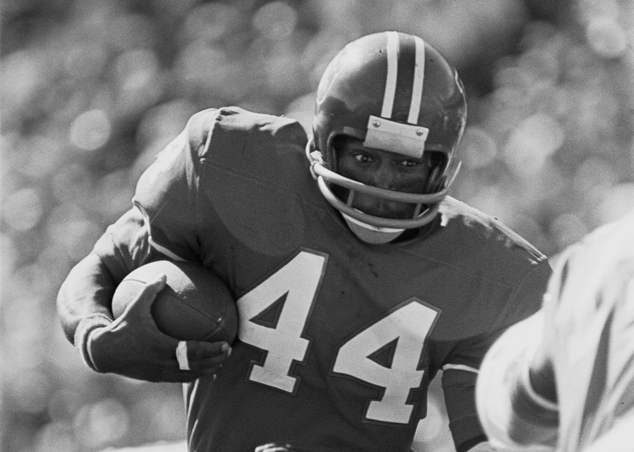 Floyd Little was the best player to wear No. 44 for…