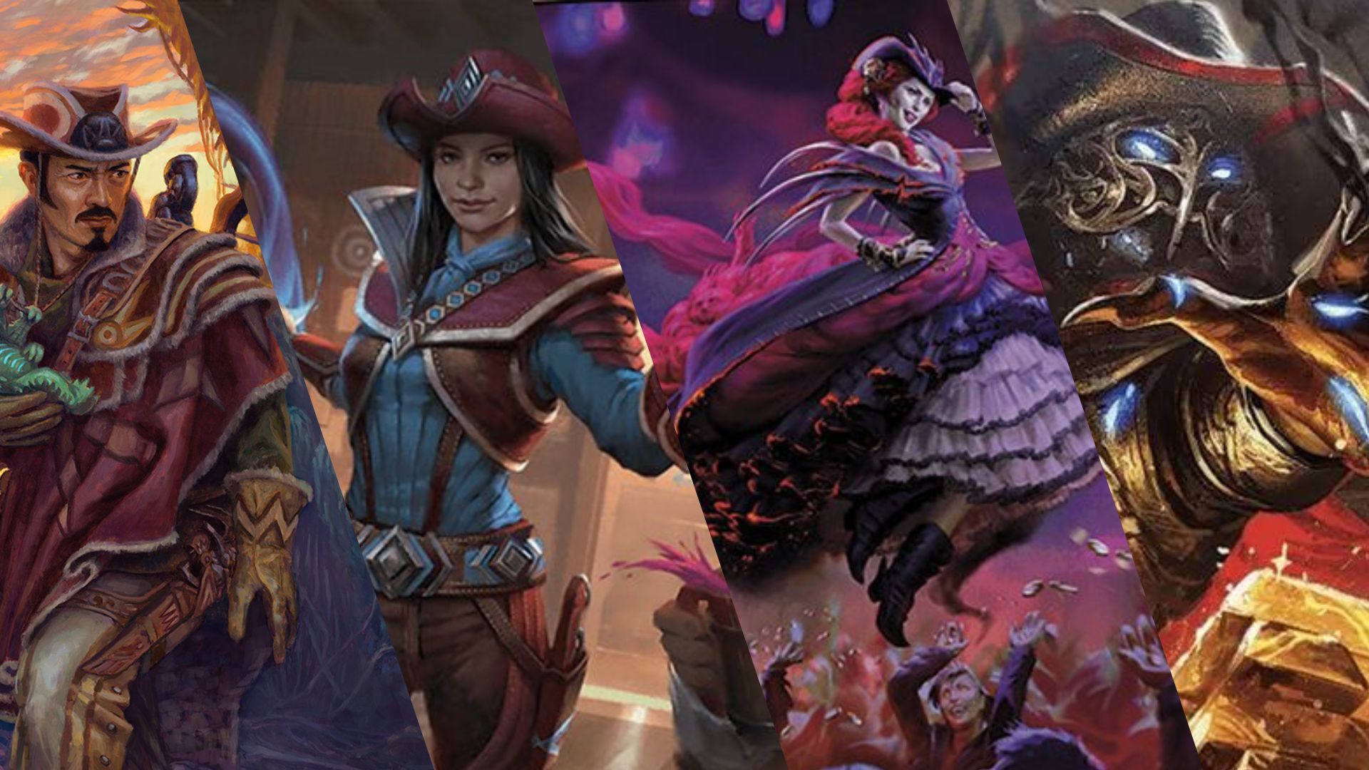 MTG Outlaws of Thunder Junction Commander decklists