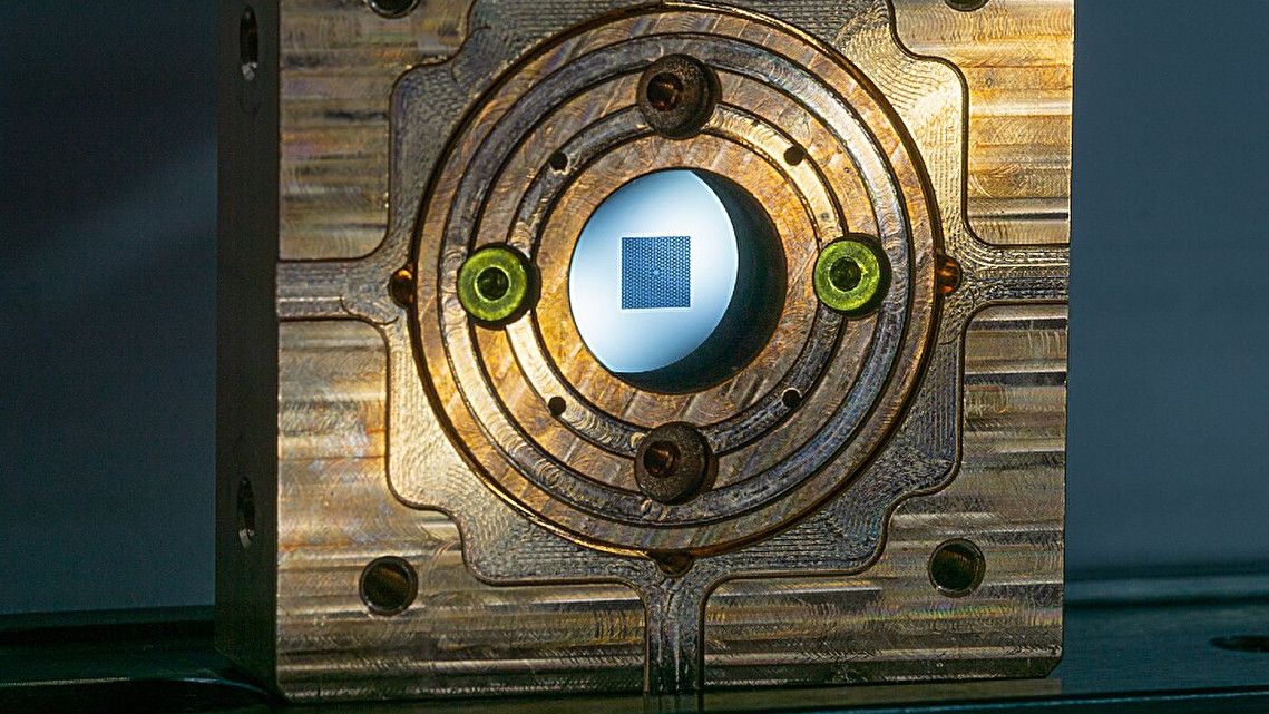 Researchers create 'quantum drums' to store qubits