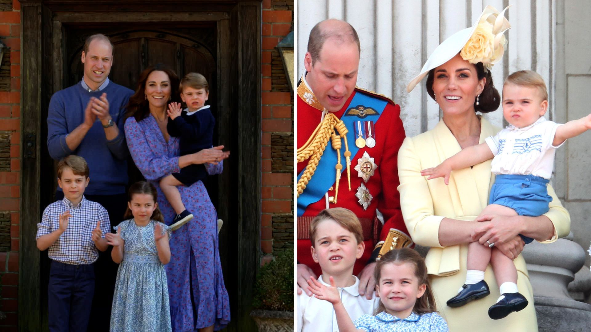 32 candid pictures of the Wales family, from world…